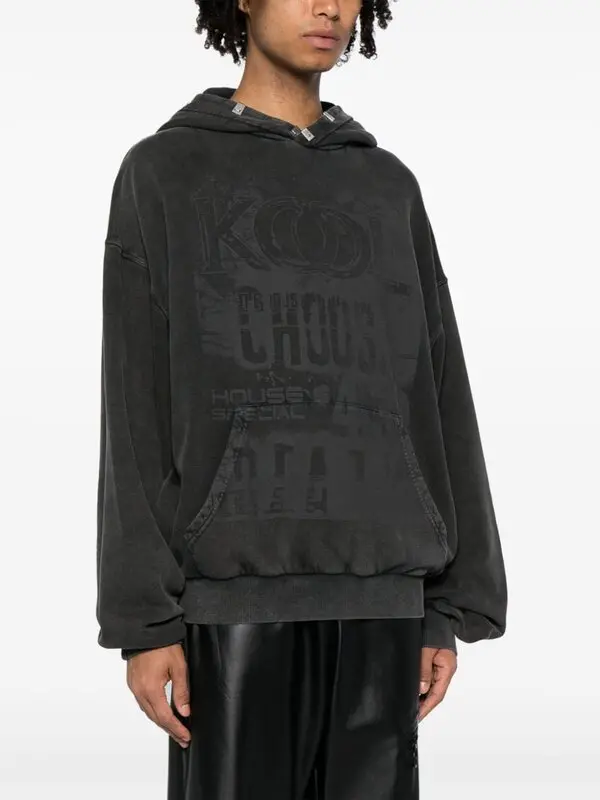 1017 Alyx 9sm Graphic-print Cotton Hoodie