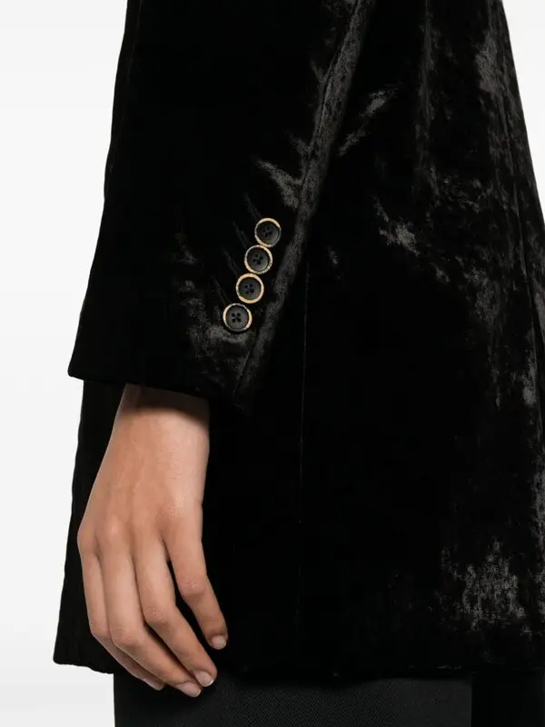 UMA WANG Velvet-effect Coat