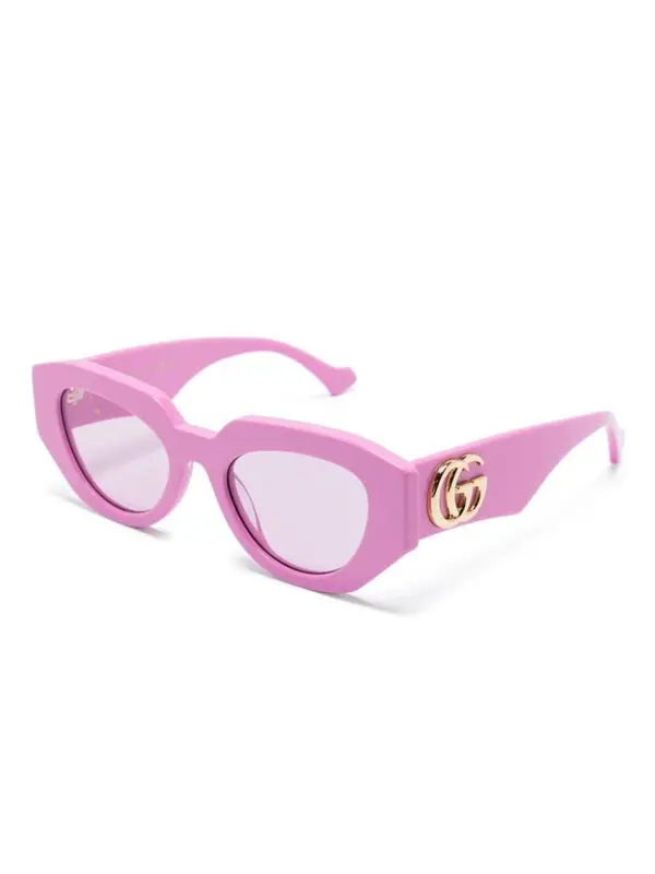 Gucci Geometric-frame Glasses