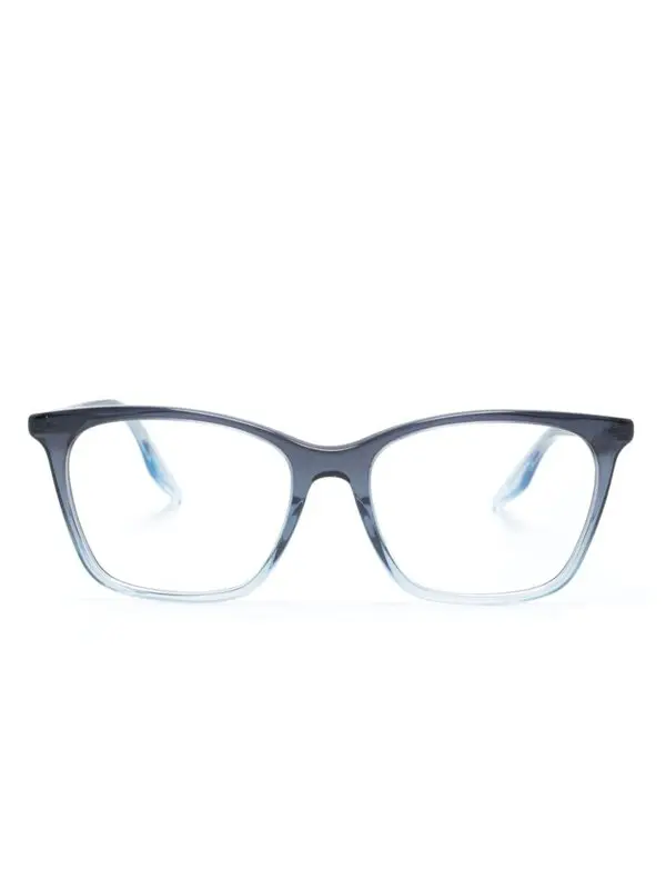 Ray-ban Polished Square Eyeglasses - Blue