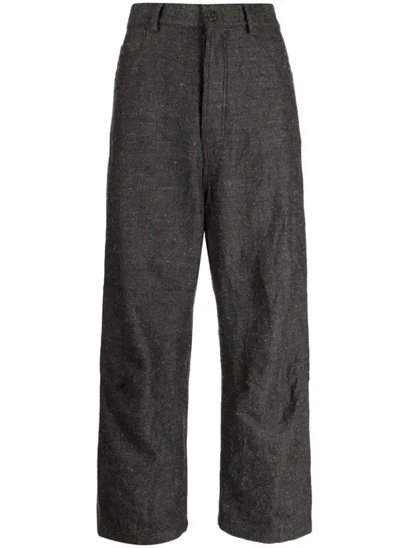 FORME D'EXPRESSION Five-pocket Baggy Trousers