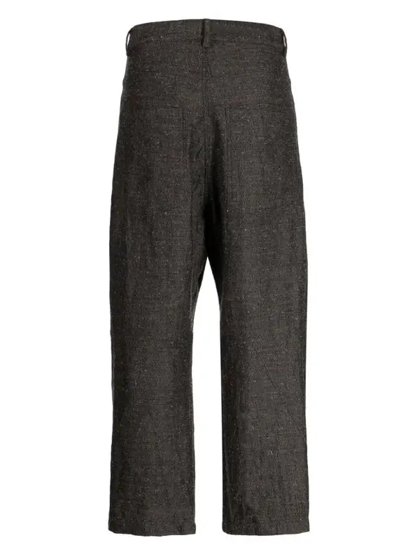 FORME D'EXPRESSION Five-pocket Baggy Trousers
