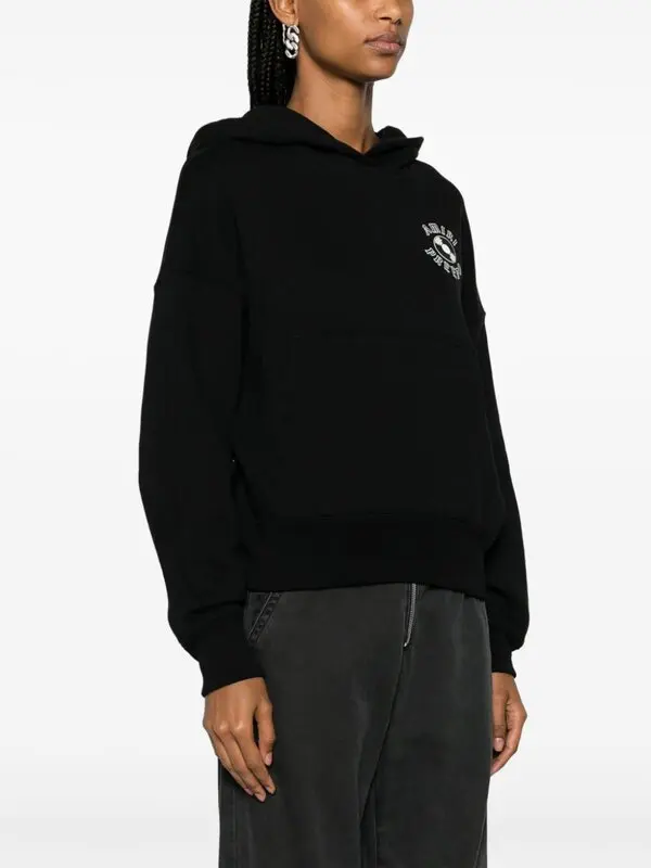 Amiri Graphic Print Cotton Hoodie