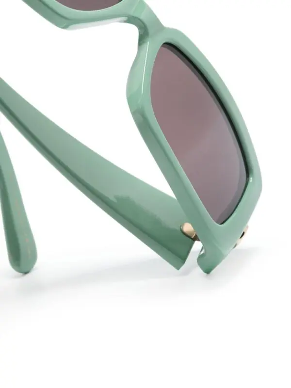 Gucci Icon Gg Rectangle-frame Sunglasses