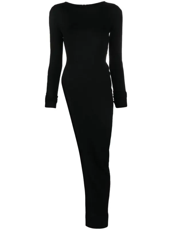 Rick Owens Biker Level Asymmetric Jumper