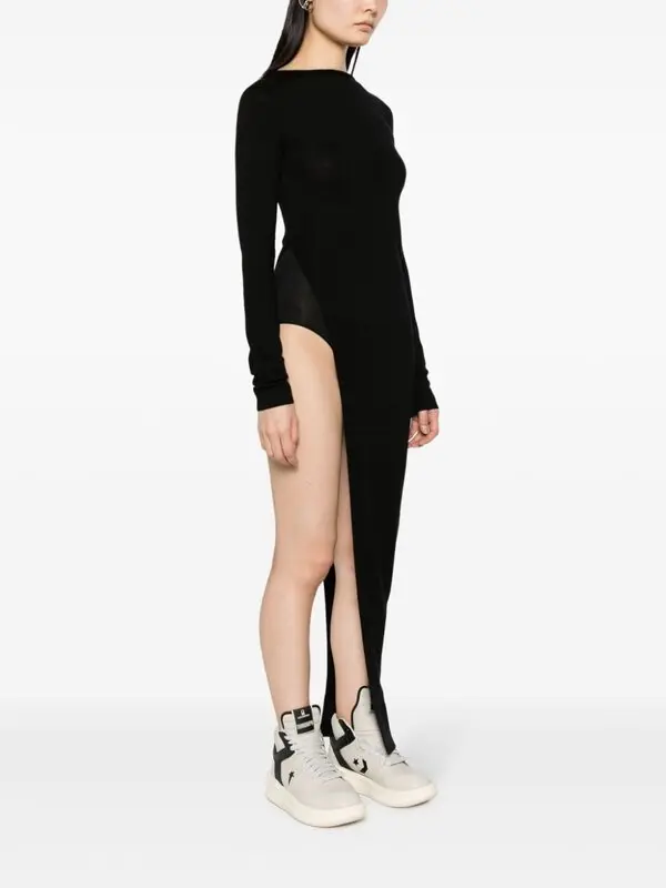 Rick Owens Biker Level Asymmetric Jumper