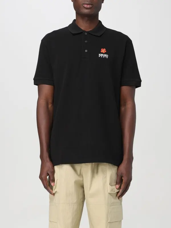 Kenzo Polo Shirt - Black