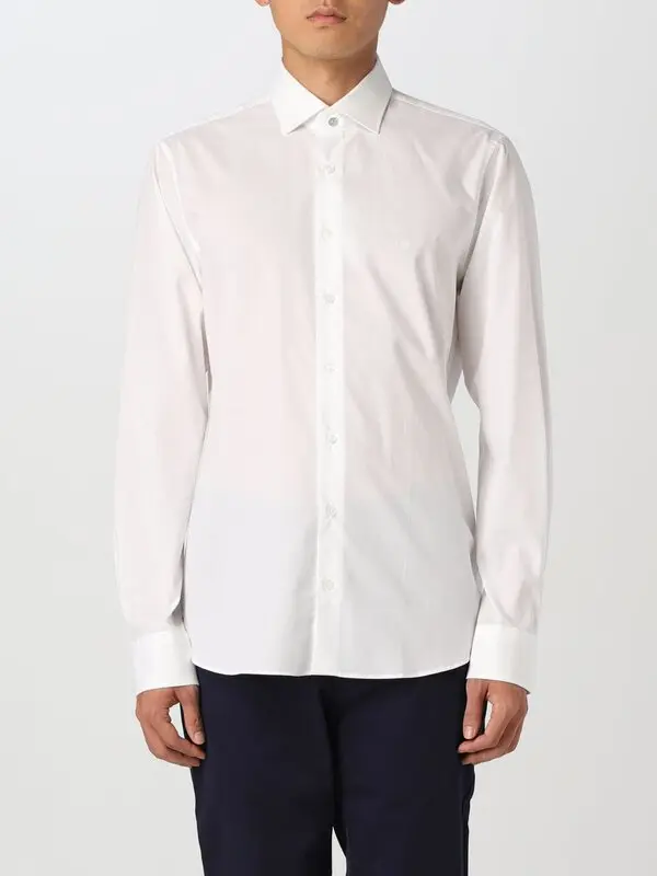Michael Kors Stretch Cotton Shirt - White