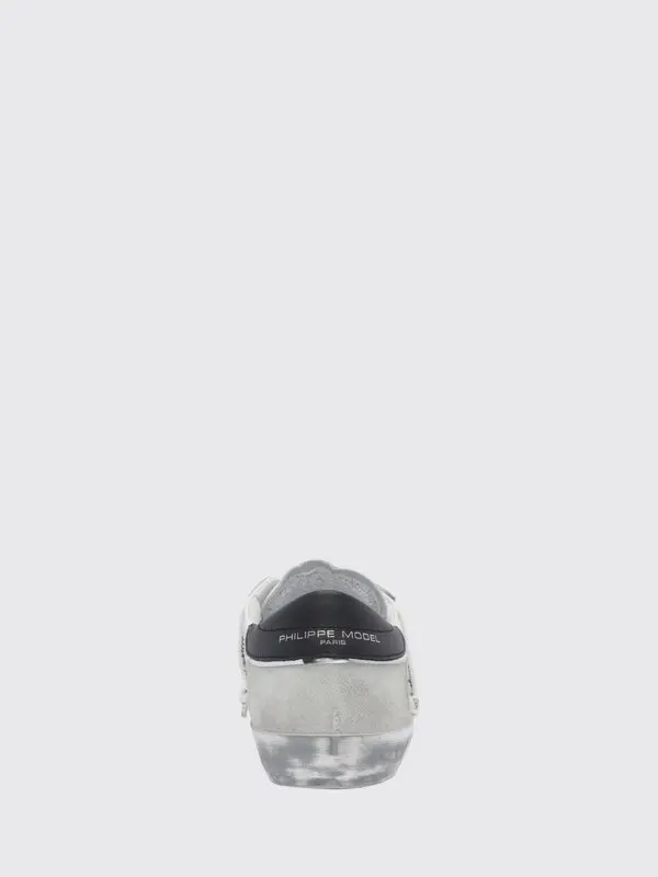 Philippe Model Lace Up Sneakers - Mastic