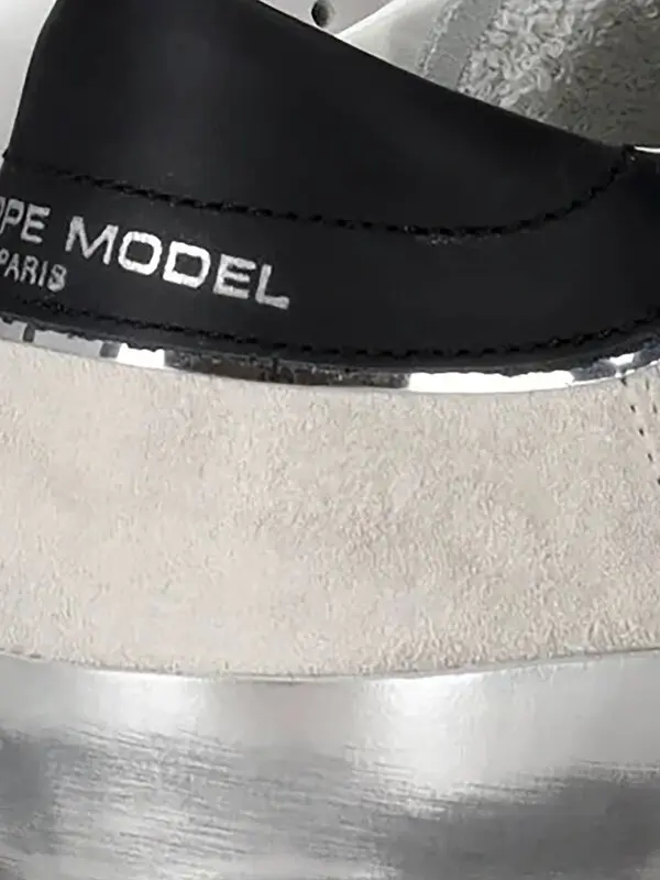 Philippe Model Lace Up Sneakers - Milk