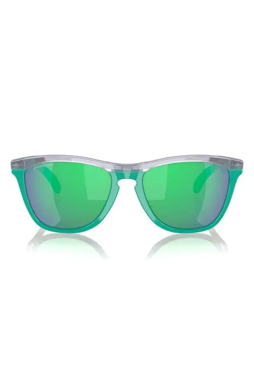 Oakley Frogskins™ Keyhole Sunglasses - Black Green