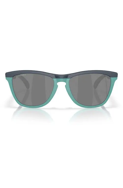 Oakley Frogskins™ Keyhole Sunglasses - Matte Abyss / Prizm Black