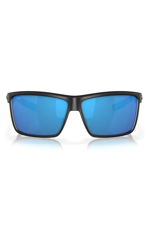 COSTA DEL MAR Rinconcito 60mm Polarized Sunglasses - Blue Grad