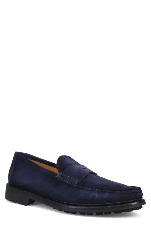 Ron White Haydon Weatherproof Loafer - Navy