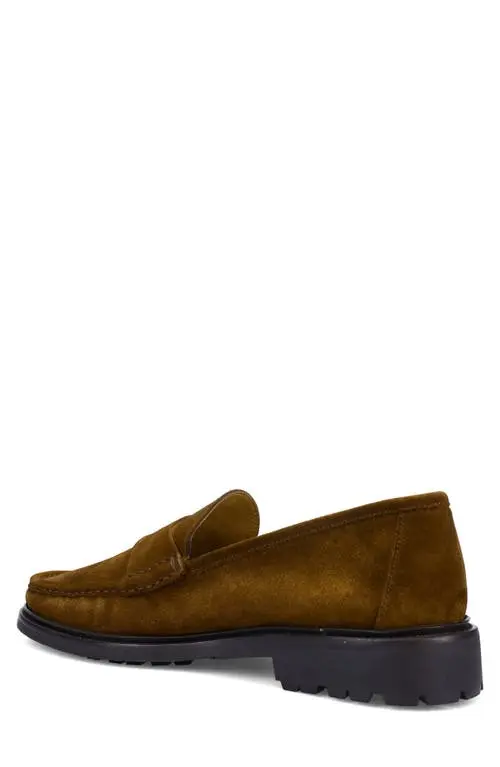 Ron White Haydon Weatherproof Loafer - Tobacco