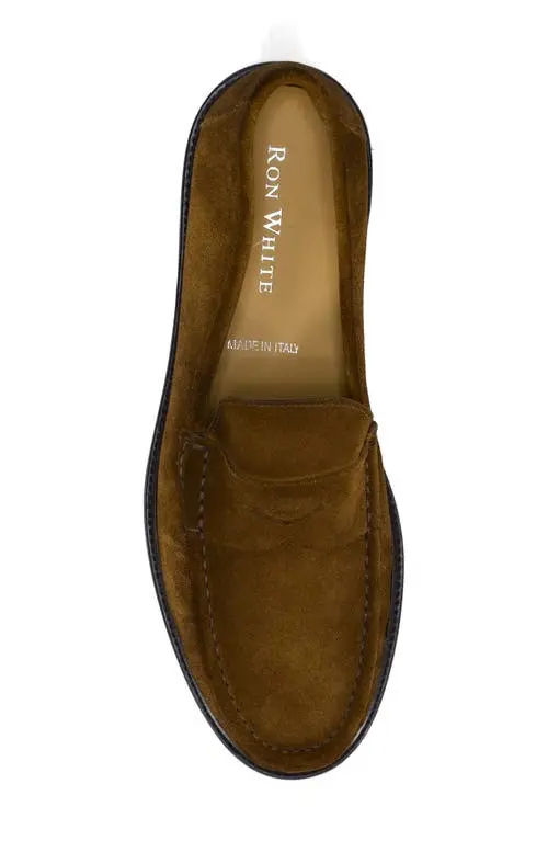 Ron White Haydon Weatherproof Loafer - Tobacco