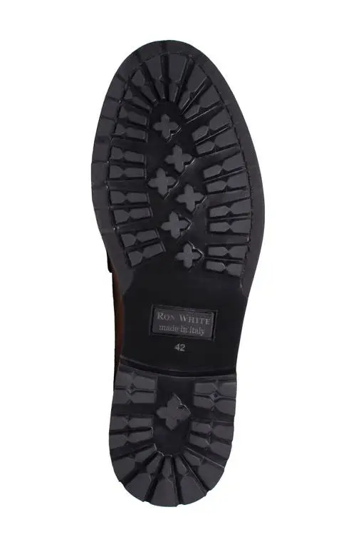 Ron White Haydon Weatherproof Loafer - Tobacco