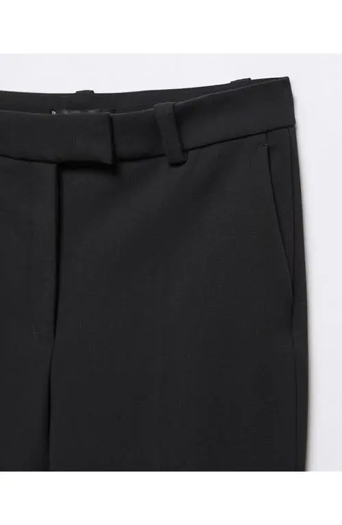 Mango Flared Leg Trousers