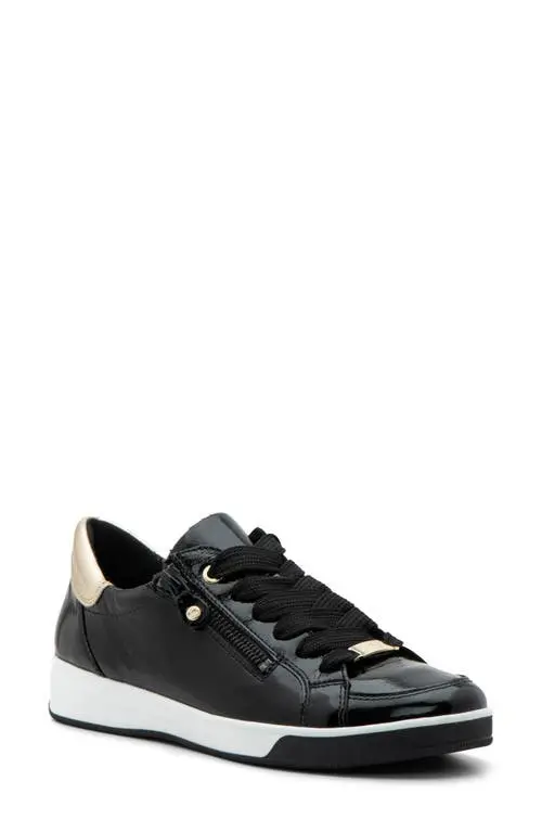 ARA Rei Low-top Sneaker - Black