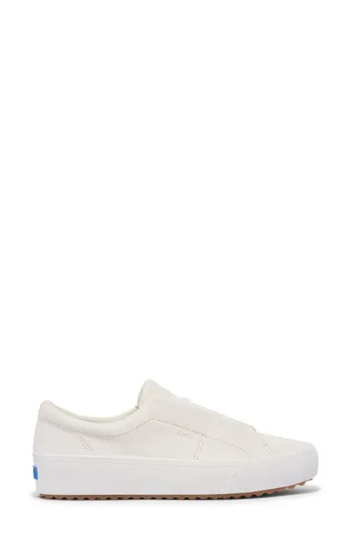 KEDS® Remi Slip-on Sneaker - Snow White