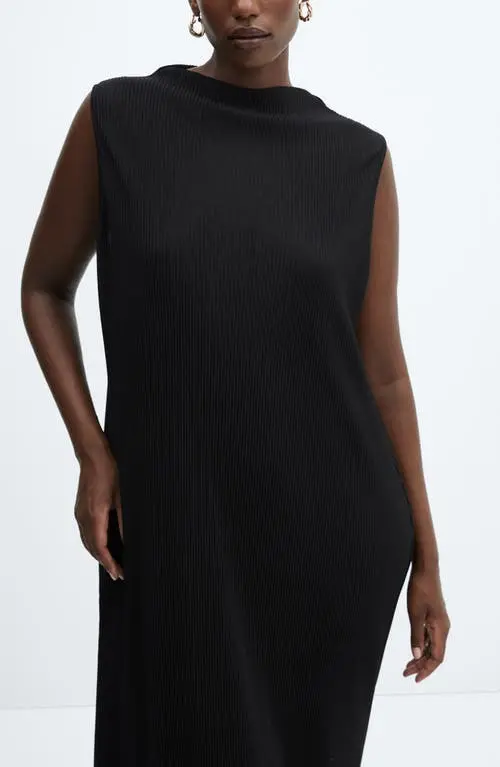 neck tie midi dress Tie Halter Neck A-Line Poplin Midi Dress – shopaleena