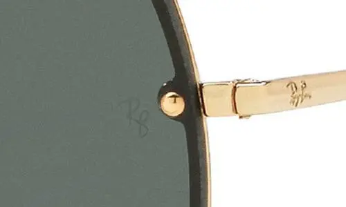 Ray-ban Blaze General 58mm Aviator Sunglasses