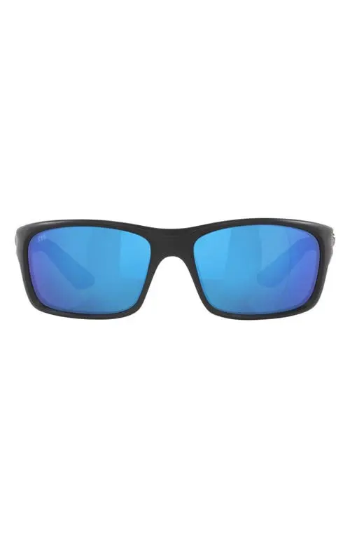 COSTA DEL MAR Jose Pro Rectangle Sunglasses - Matte Black