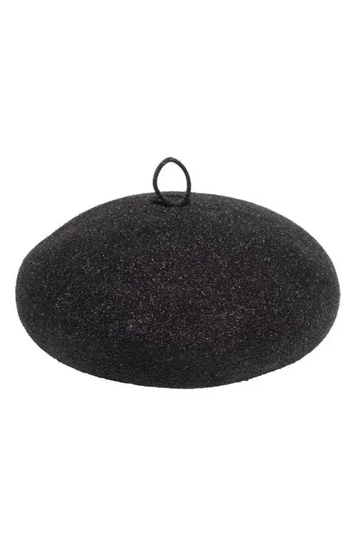Eugenia Kim Faye Glitter Wool Beret