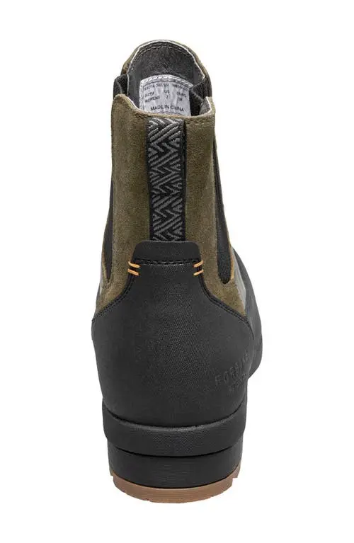 FORSAKE Sofia Waterproof Chelsea Boot - Black Olive