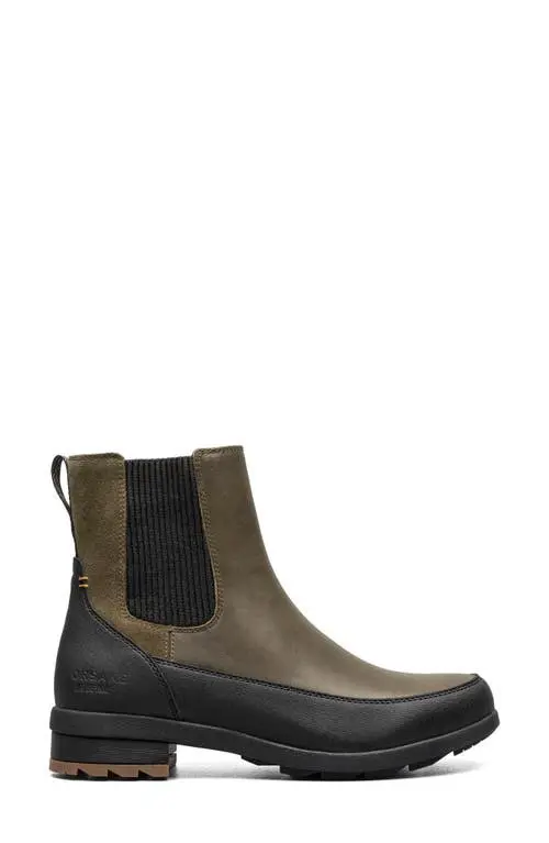 FORSAKE Sofia Waterproof Chelsea Boot - Black Olive