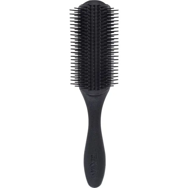 DENMAN D4 Original Curl Definer & Styler 9 Row - Black With Black Pad