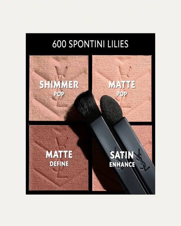 Saint Laurent Couture Mini Clutch Luxury Eyeshadow Palette - 810 Over Orange
