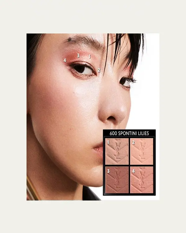 Saint Laurent Couture Mini Clutch Luxury Eyeshadow Palette - 810 Over Orange