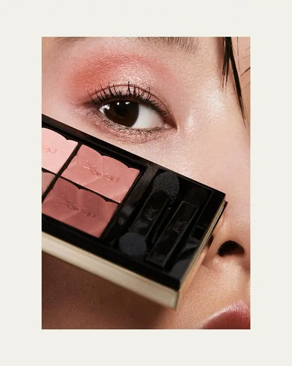 Saint Laurent Couture Mini Clutch Luxury Eyeshadow Palette - 810 Over Orange