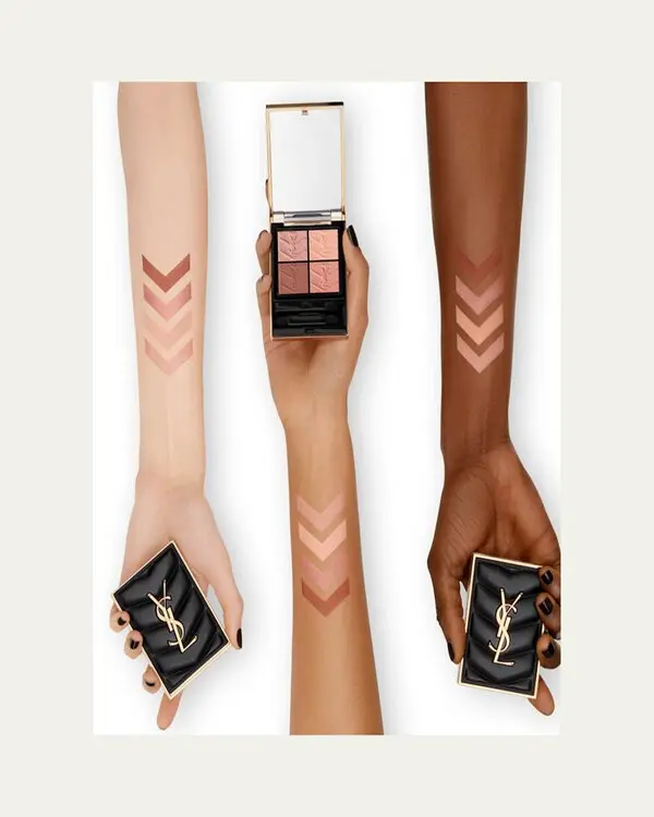 Saint Laurent Couture Mini Clutch Luxury Eyeshadow Palette - 810 Over Orange