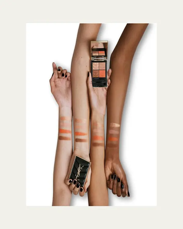 Saint Laurent Couture Mini Clutch Luxury Eyeshadow Palette - 810 Over Orange