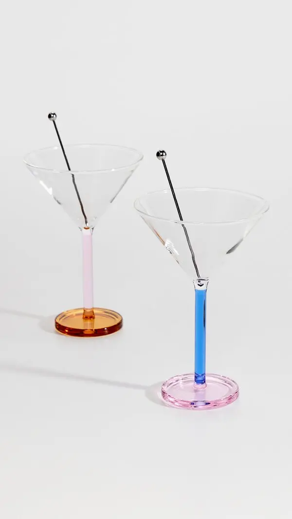 SOPHIE LOU JACOBSEN Piano Cocktail Set