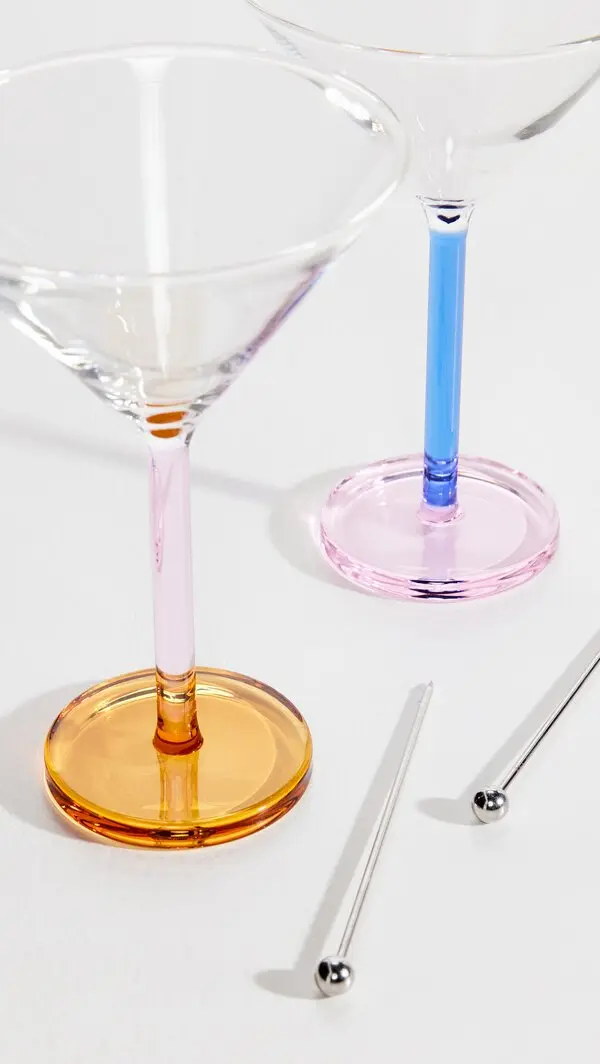 SOPHIE LOU JACOBSEN Piano Cocktail Set
