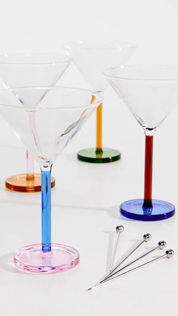 SOPHIE LOU JACOBSEN Piano Cocktail Set