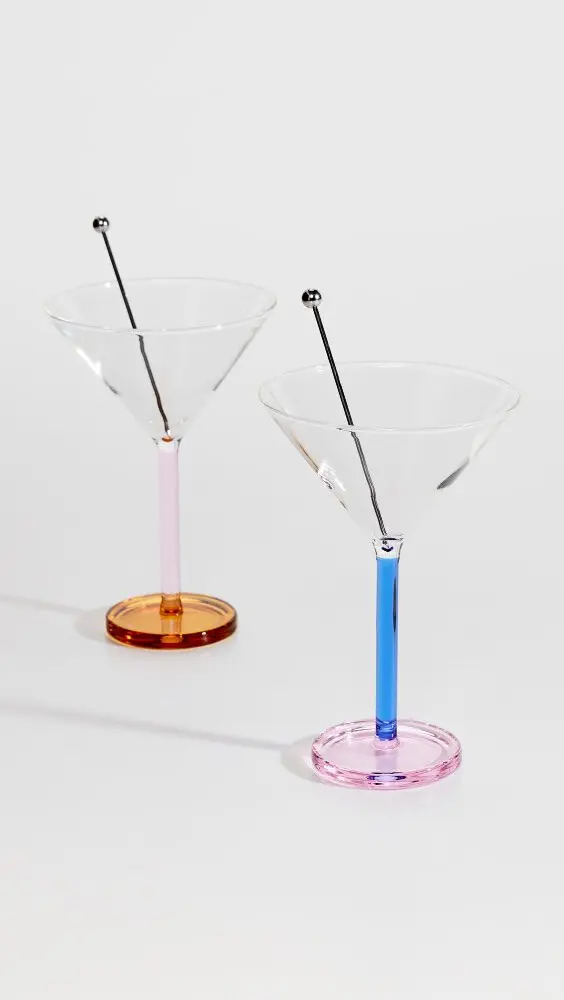 SOPHIE LOU JACOBSEN Piano Cocktail Set