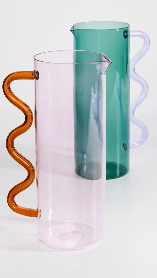 SOPHIE LOU JACOBSEN Wave Pitcher