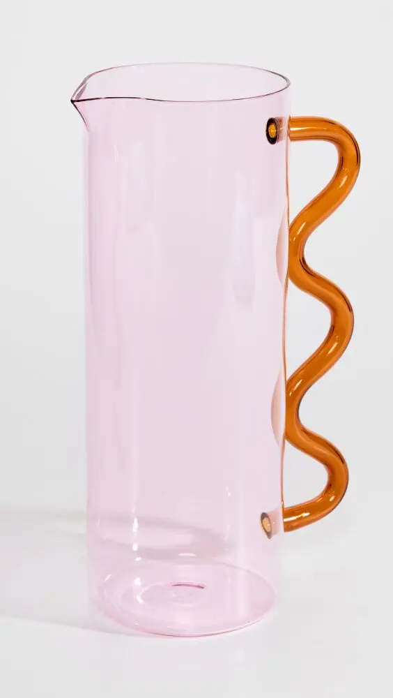 SOPHIE LOU JACOBSEN Wave Pitcher
