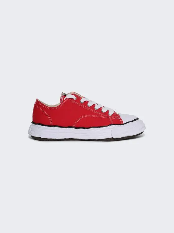 Mihara Yasuhiro Peterson Og Sole Low-top Sneakers - Red