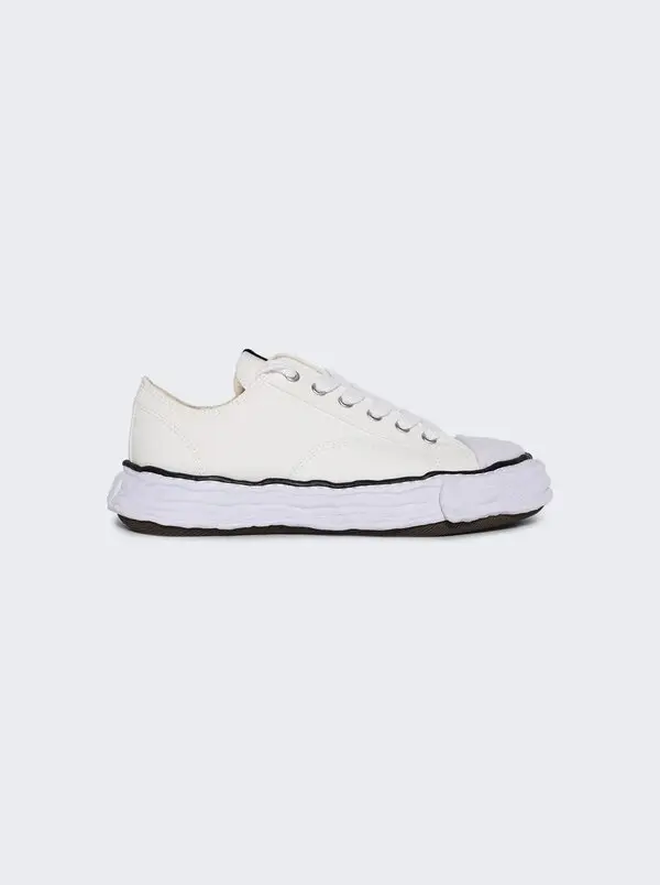 Mihara Yasuhiro Peterson Og Sole Low-top Sneakers - White