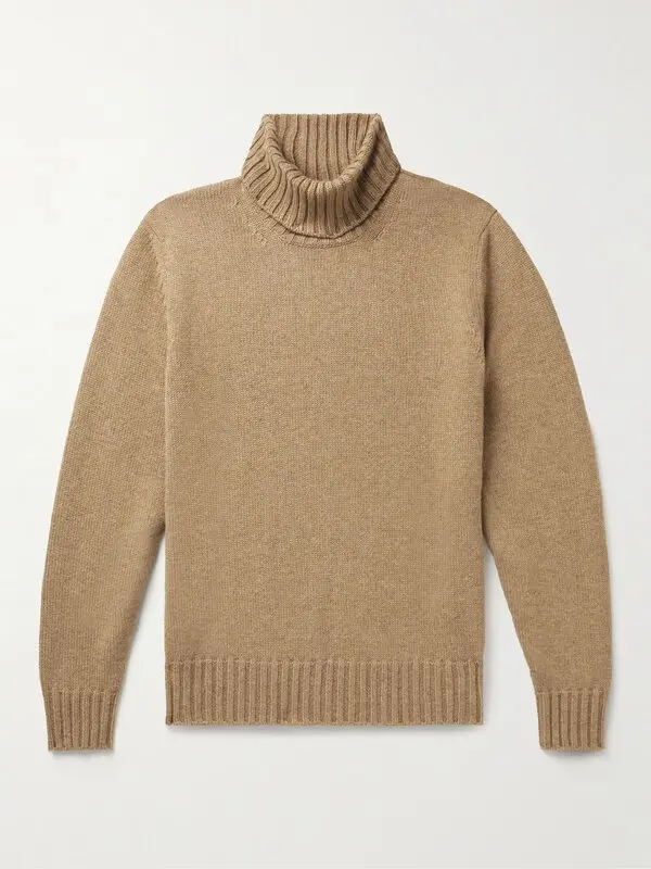Loro Piana Grafton Cashmere Rollneck Sweater
