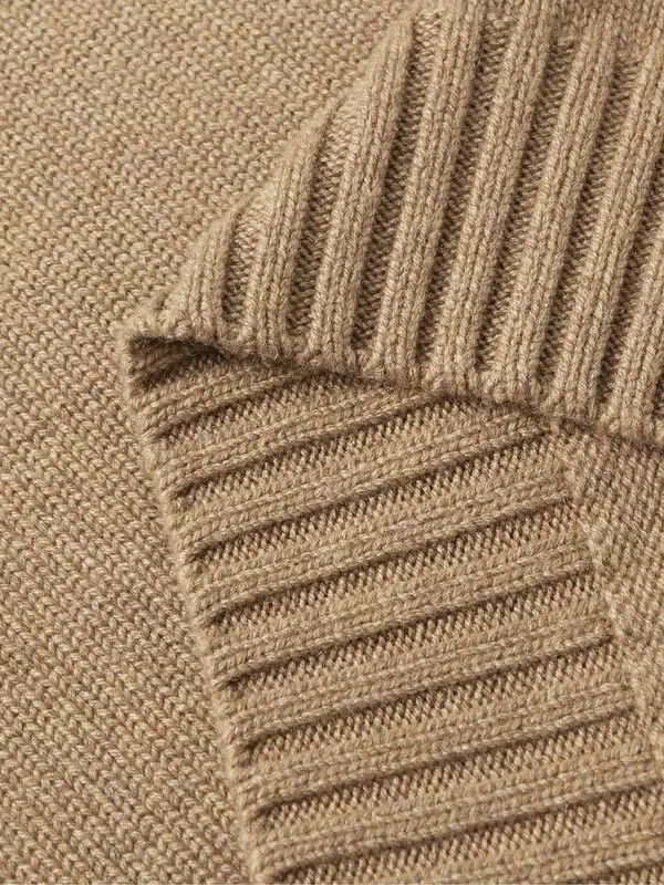 Loro Piana Grafton Cashmere Rollneck Sweater