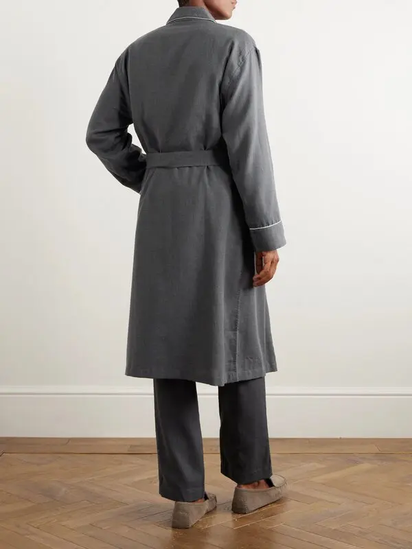 Thom Sweeney Cotton Robe