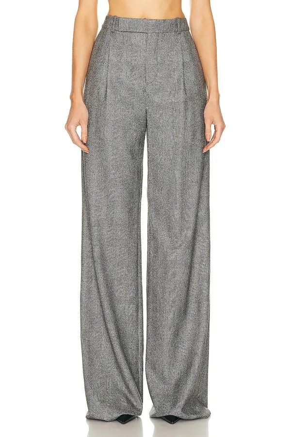 Saint Laurent Wide Leg Pant
