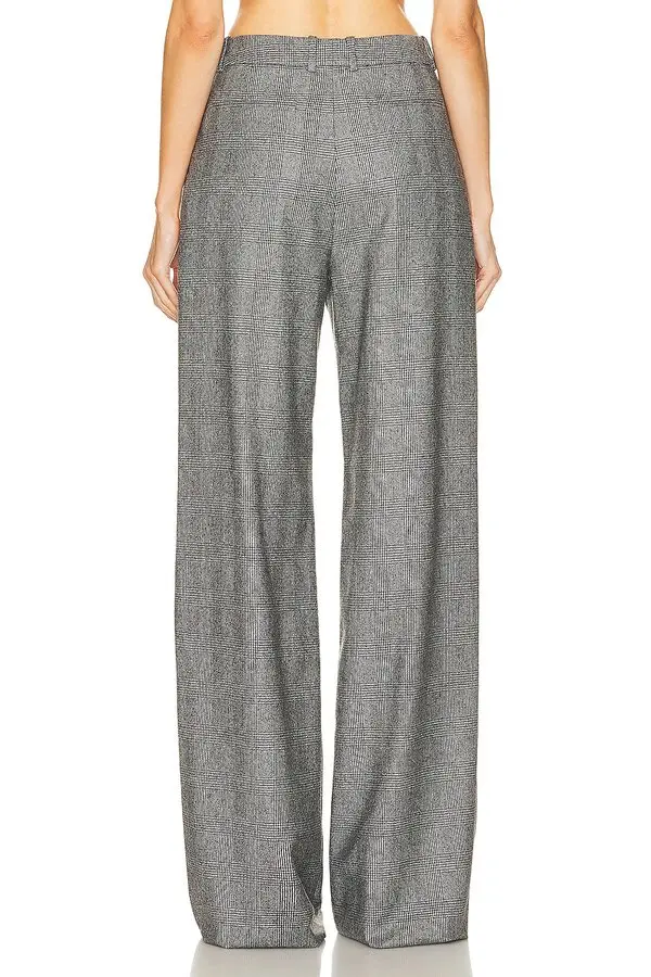 Saint Laurent Wide Leg Pant