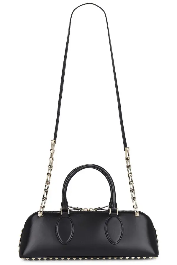 Valentino Garavani East West Rockstud Duffle Bag